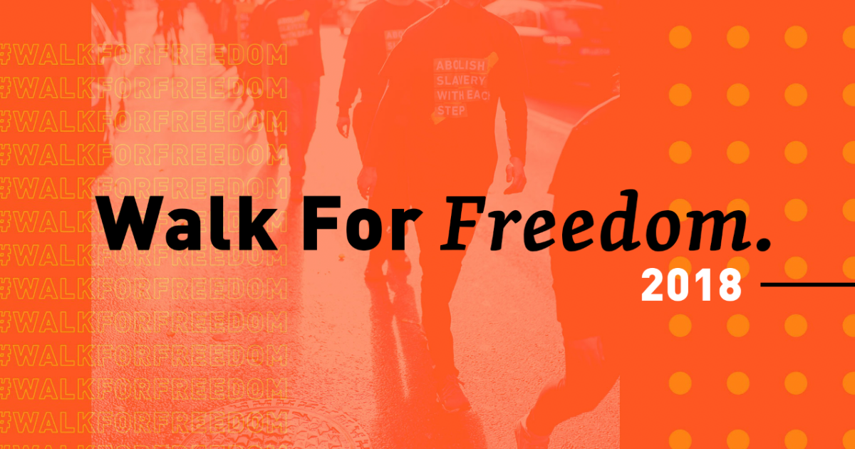 Walk For Freedom | A21