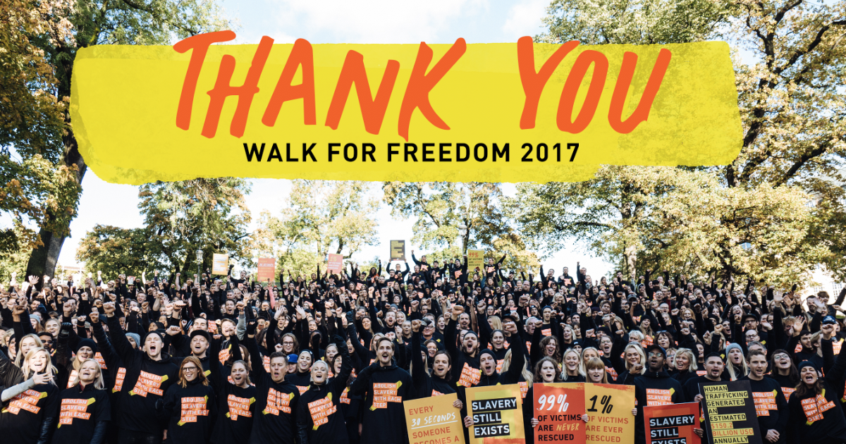 Walk For Freedom | A21