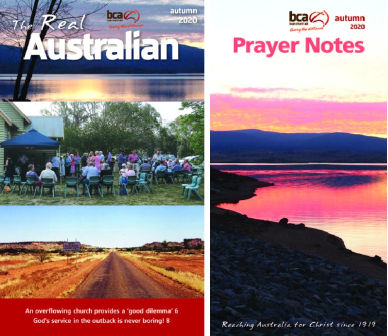 Home - The Bush Church Aid Society
