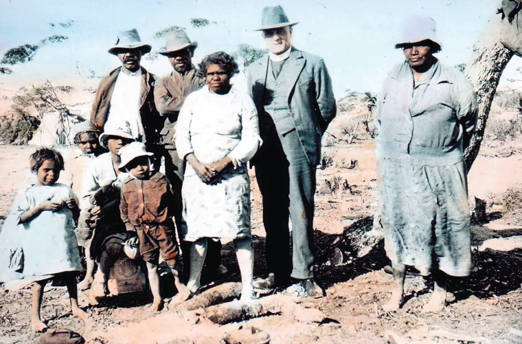 Home - The Bush Church Aid Society