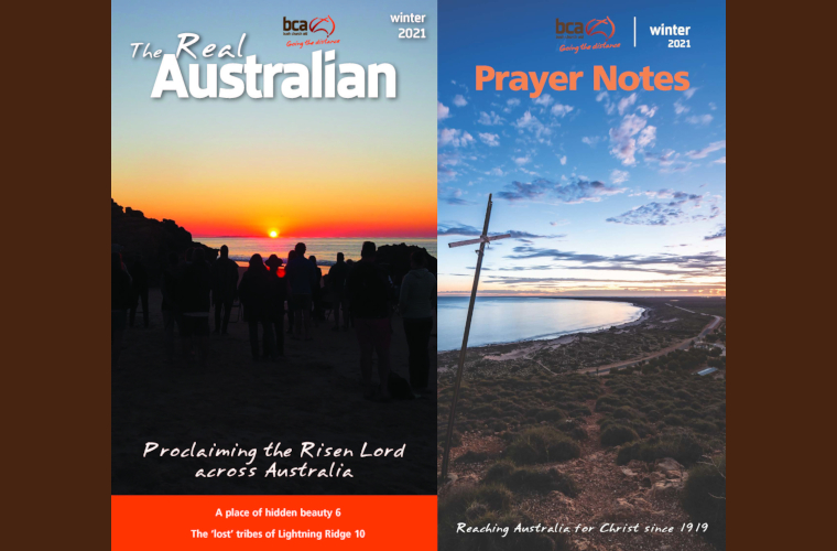 Home - The Bush Church Aid Society