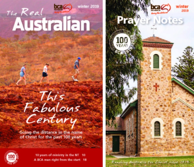 Home - The Bush Church Aid Society