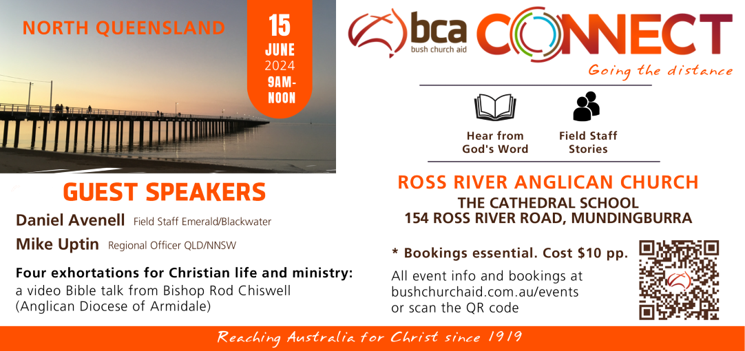 Events & Tours - The Bush Church Aid Society