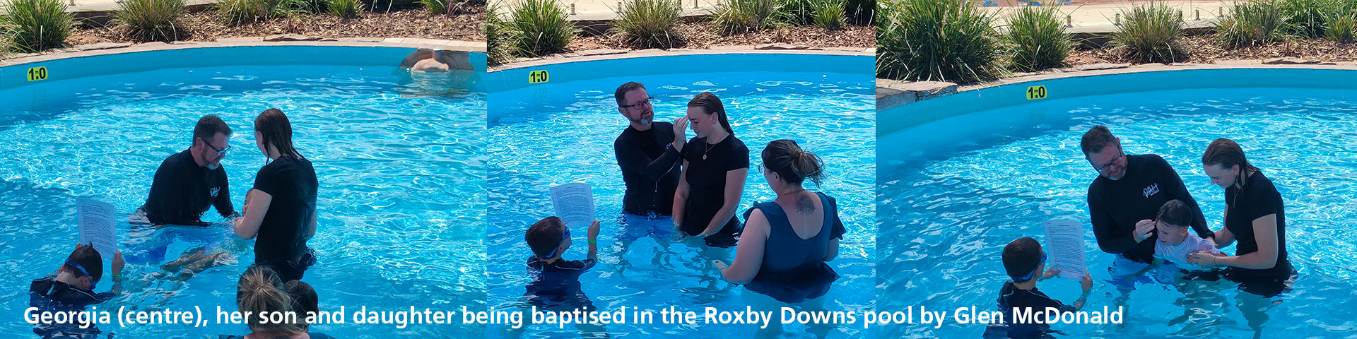 Georgia's journey to faith - The Bush Church Aid Society