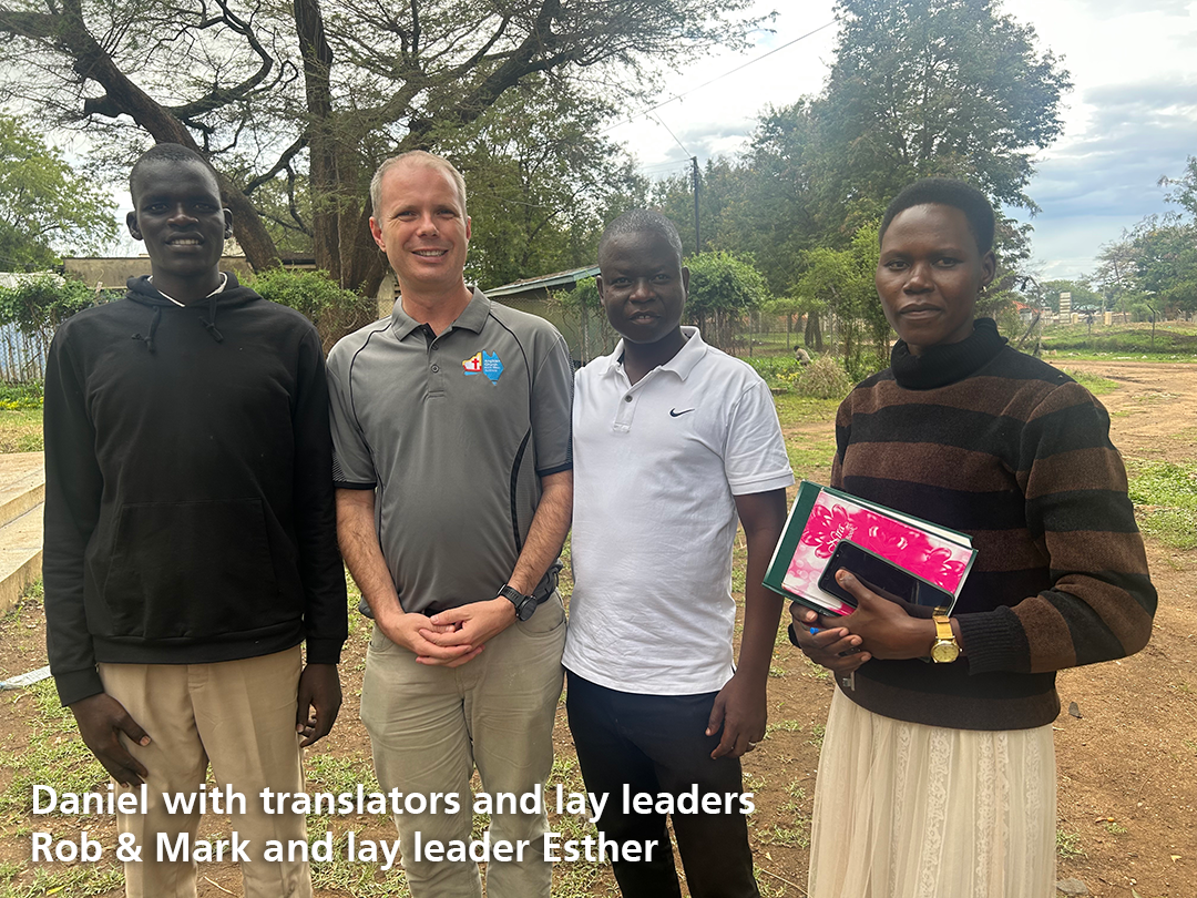 From Kununurra to Uganda - The Bush Church Aid Society