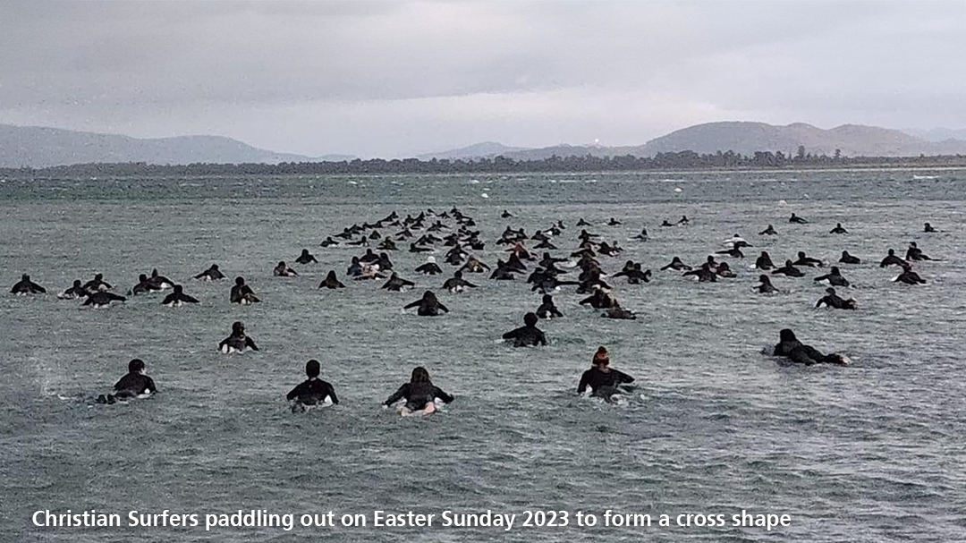 A new partnership with Christian Surfers - The Bush Church Aid Society