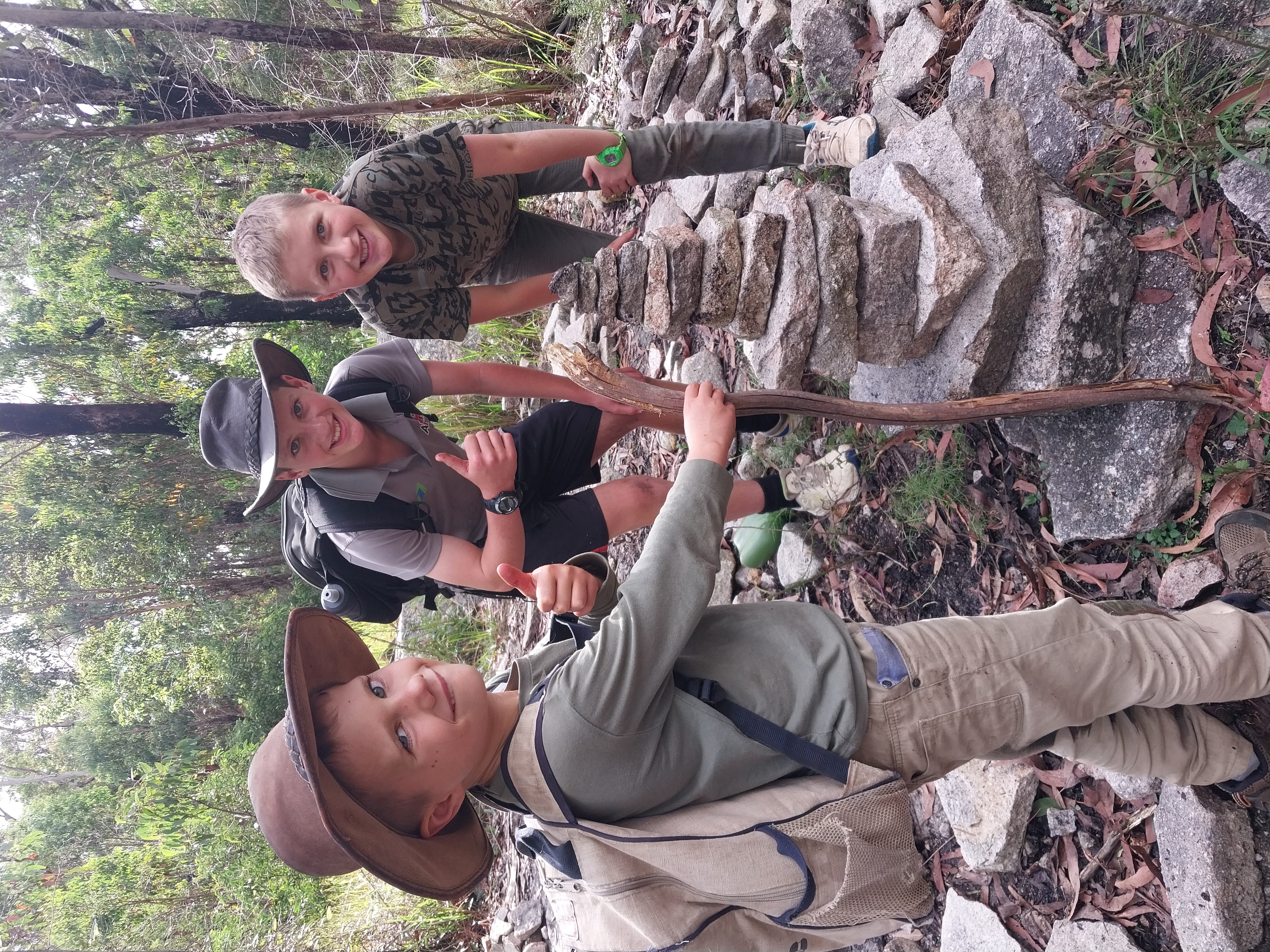 The Pipers return to BCA - The Bush Church Aid Society