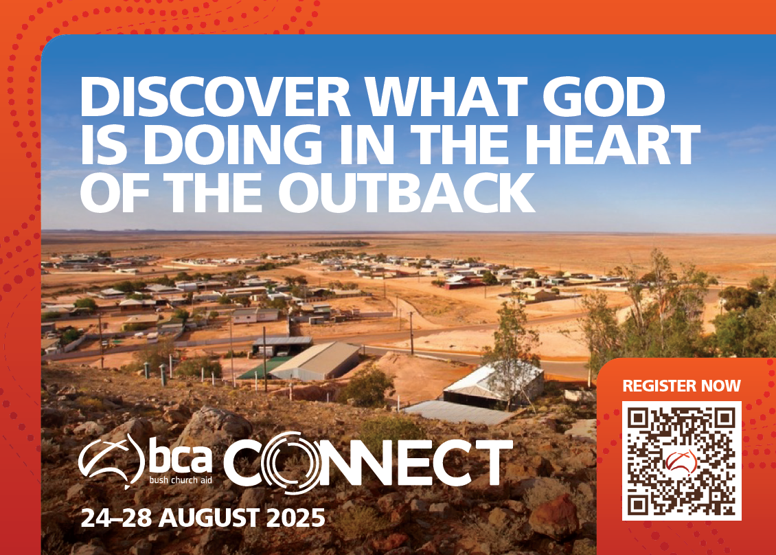 BCA Connect South Australia - The Bush Church Aid Society