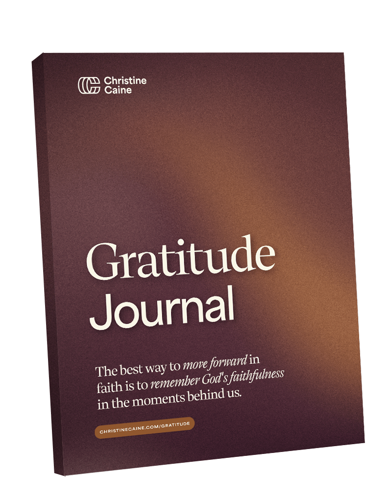 Gratitude Journal - Christine Caine