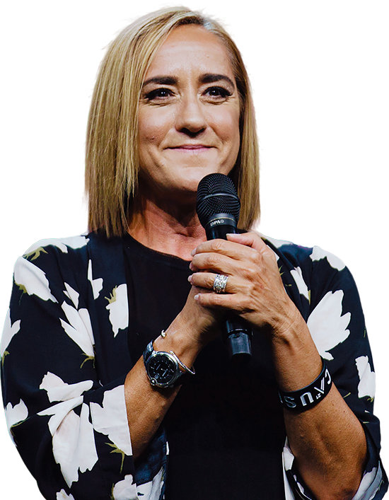 Podcast - Christine Caine